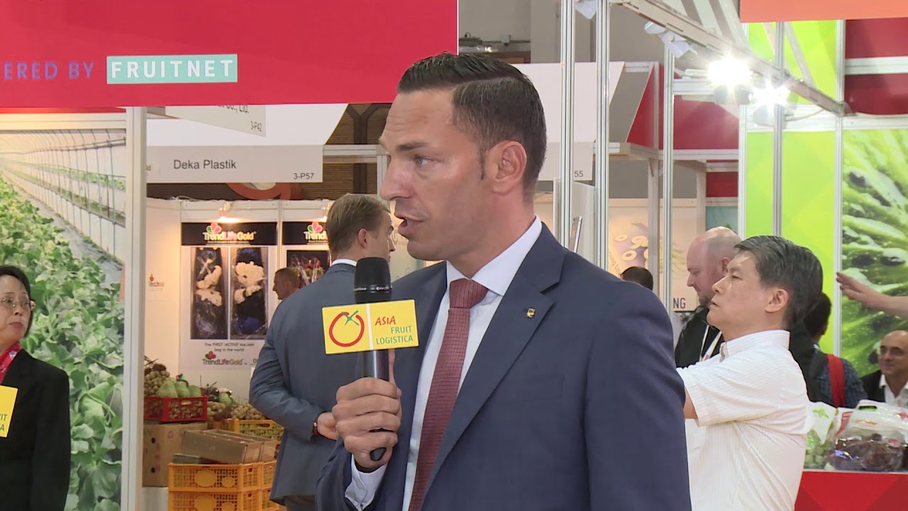 Interview - Julio Nestar Country Reefer Manager MSC - YouTube