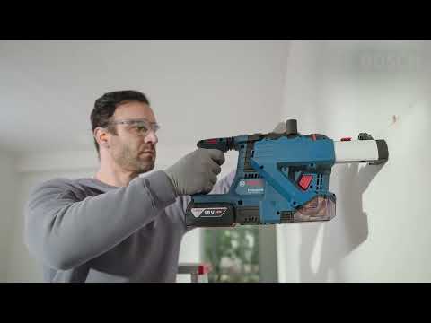 Bosch GBH 18V-22 X Professional | Cordless Rotary Hammer With OneChuck - New Launch