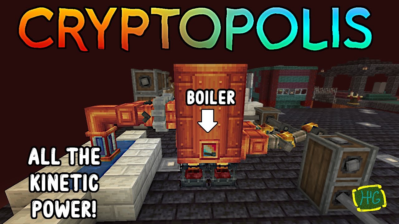 (#10) SUPER CRUSHER! Crushing Wheels and Mechanical Extruder ...