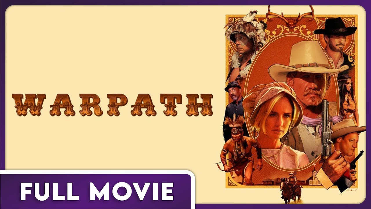 Warpath FULL MOVIE - Western - YouTube
