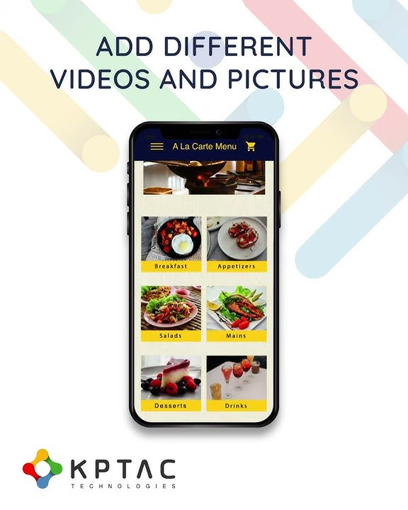 Go Digital with QR eMenu - English - YouTube