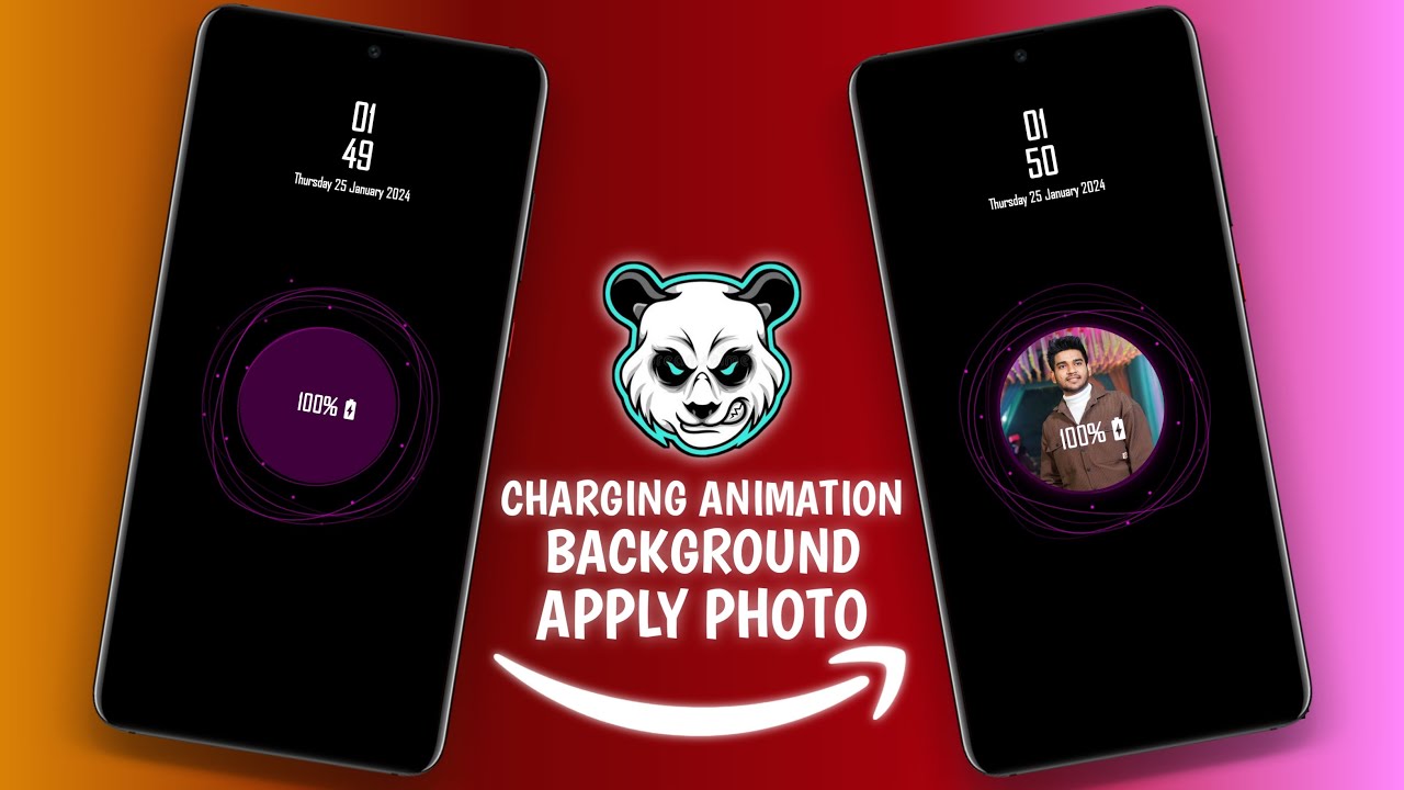 how to set photo in charging screen in any android smartphone | change ...