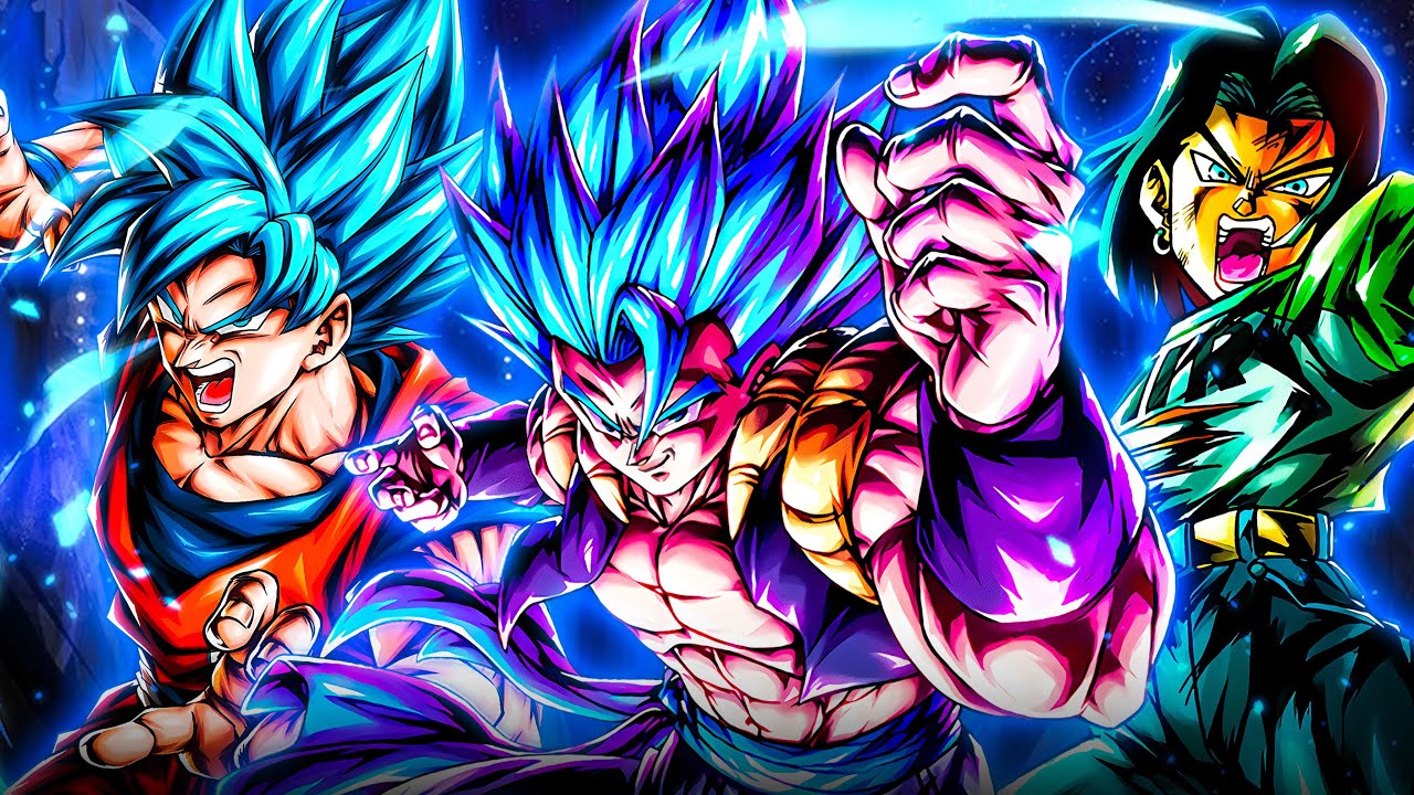 ¡EL NUEVO EQUIPO META de DRAGON BALL LEGENDS! GOGETA BLUE, 17 y GOKU UI ...