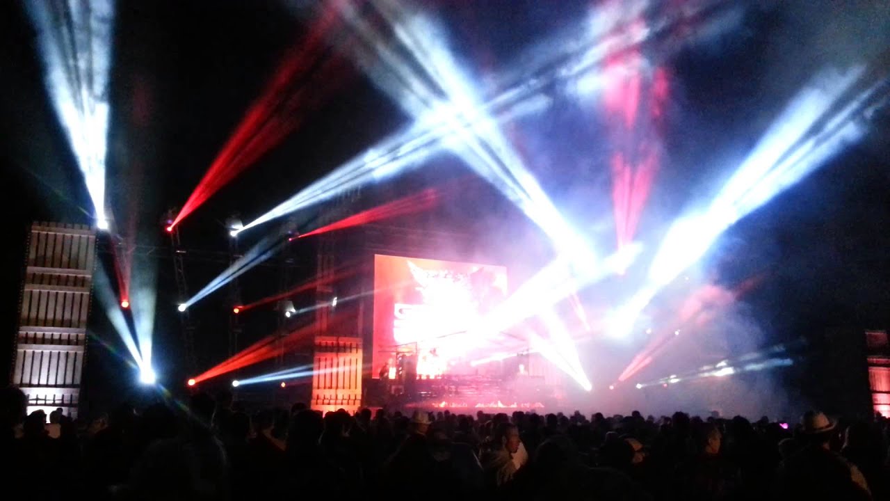 Ground Zero 2013 - Night Fire - Ophidian Live - YouTube