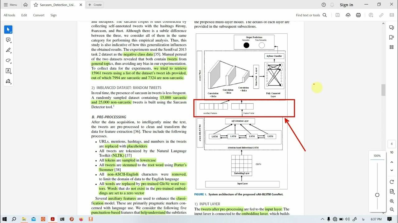 Sarcasm Detection Using Soft Attention-Based BiLSTM With Convolution Network - YouTube