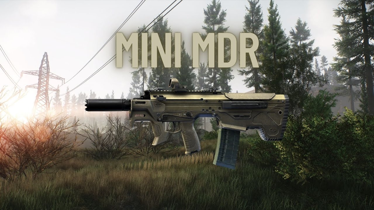 The Mini MDR | Escape From Tarkov - YouTube