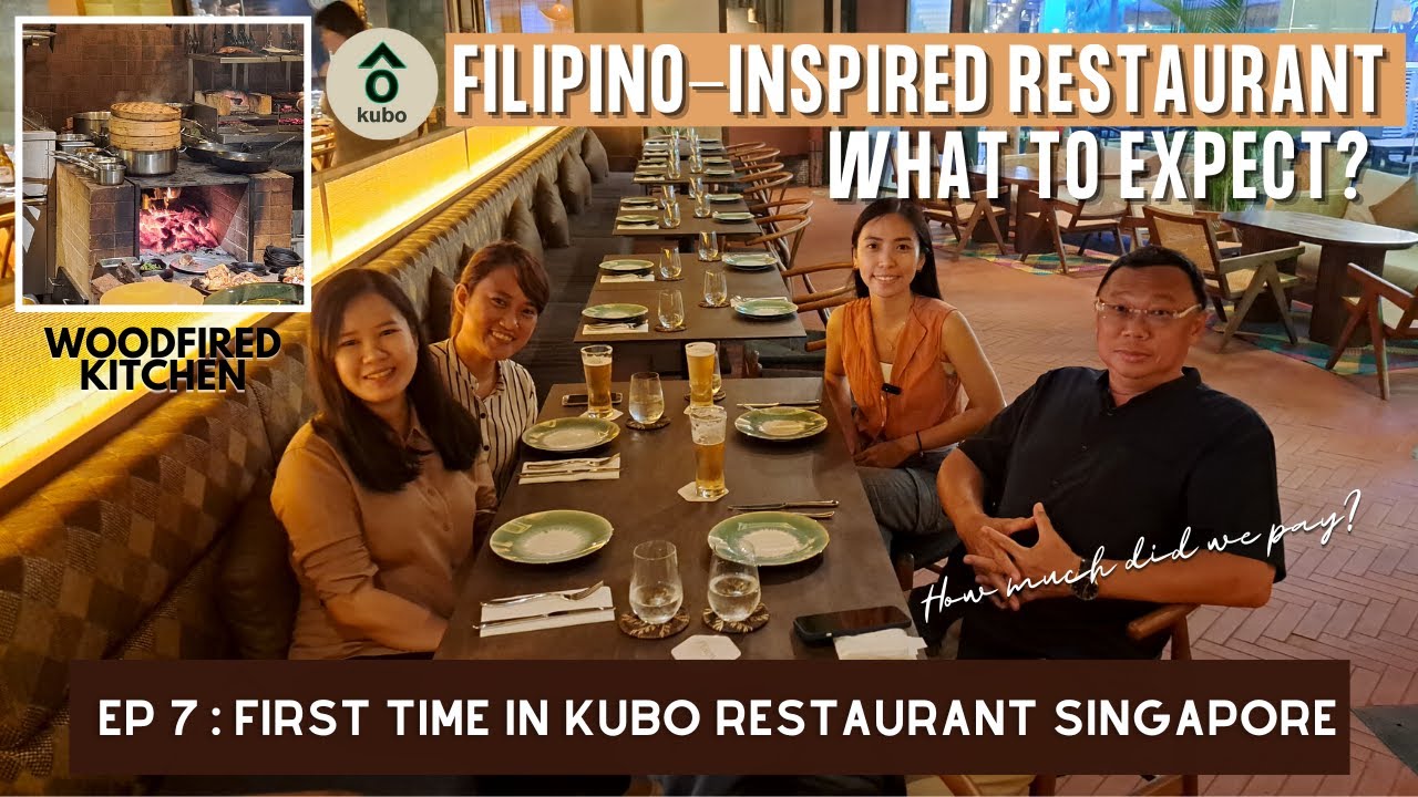 First Time in Kubo Restaurant Singapore | Auntie Jea - YouTube