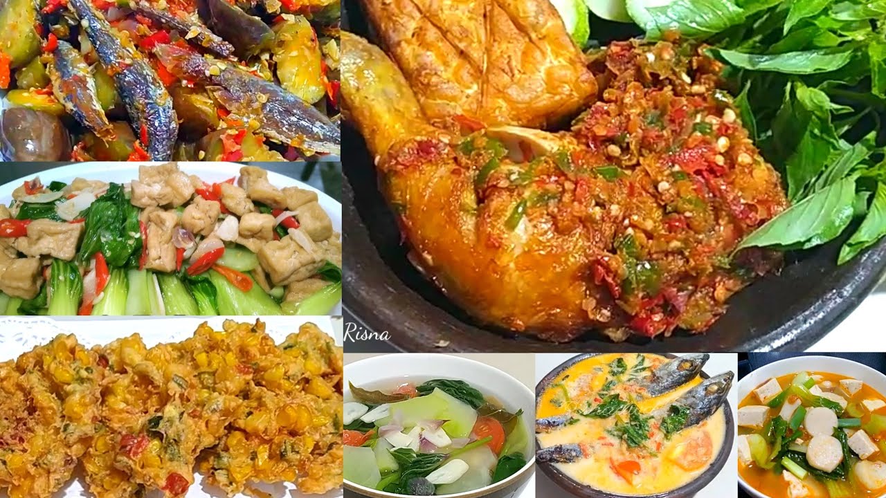 Bisa Untuk Inspirasi Menu Seminggu ‼️ 7 Resep Menu Harian Super Mudah ...