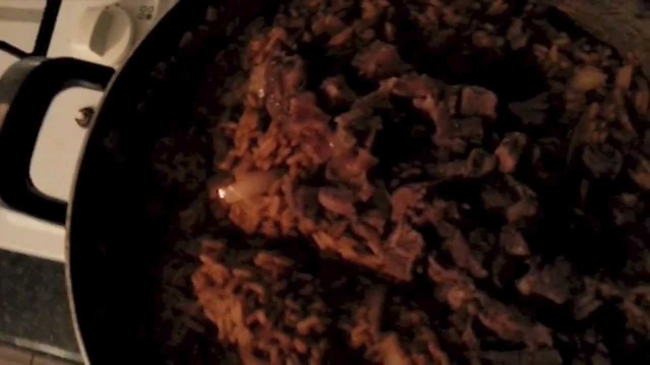 How to cook Nigerian Banga Rice (Urhobo style..iono) - YouTube