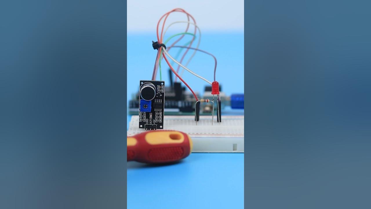 Arduino Beginners Tutorial Ep 5 Sound Sensor With Arduino Learn With Coders Cafe Youtube 