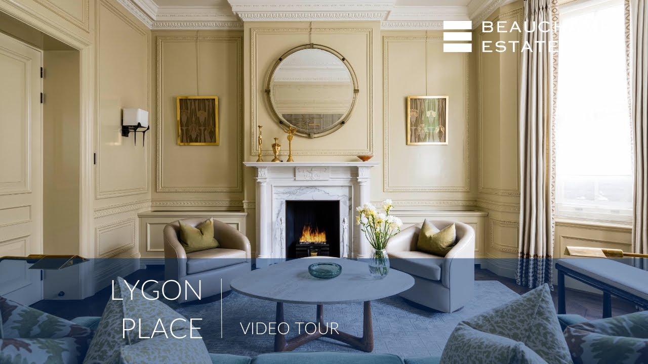 Lygon Place, SW1 | Video Tour | Beauchamp Estates - YouTube