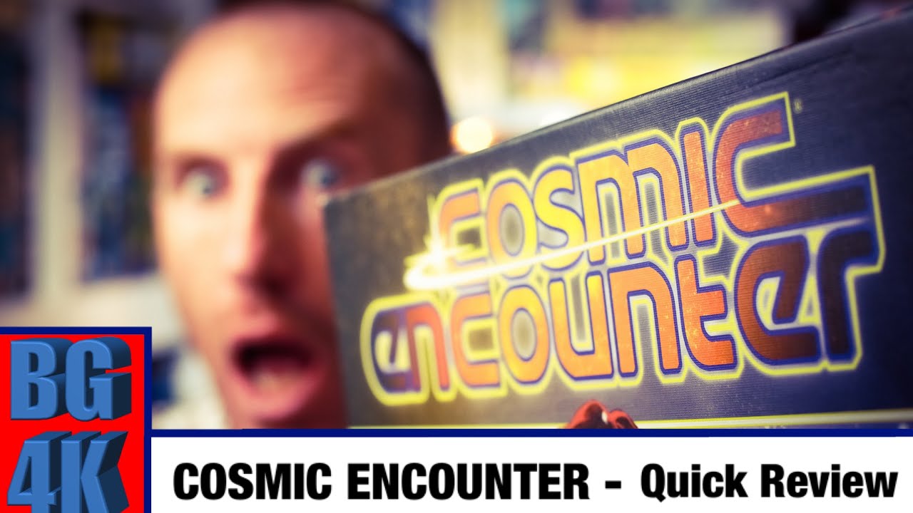 Cosmic Encounter Review - Still Worth It? - YouTube