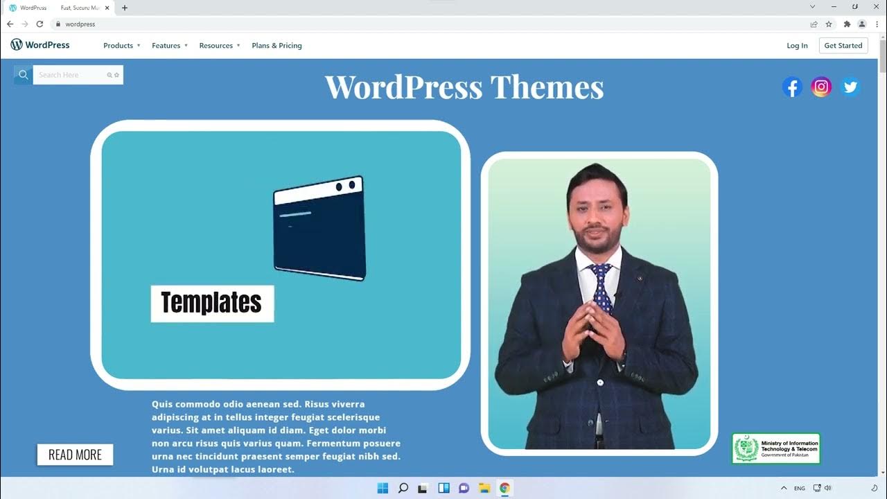 23 Themes: Introduction to WordPress Themes - YouTube