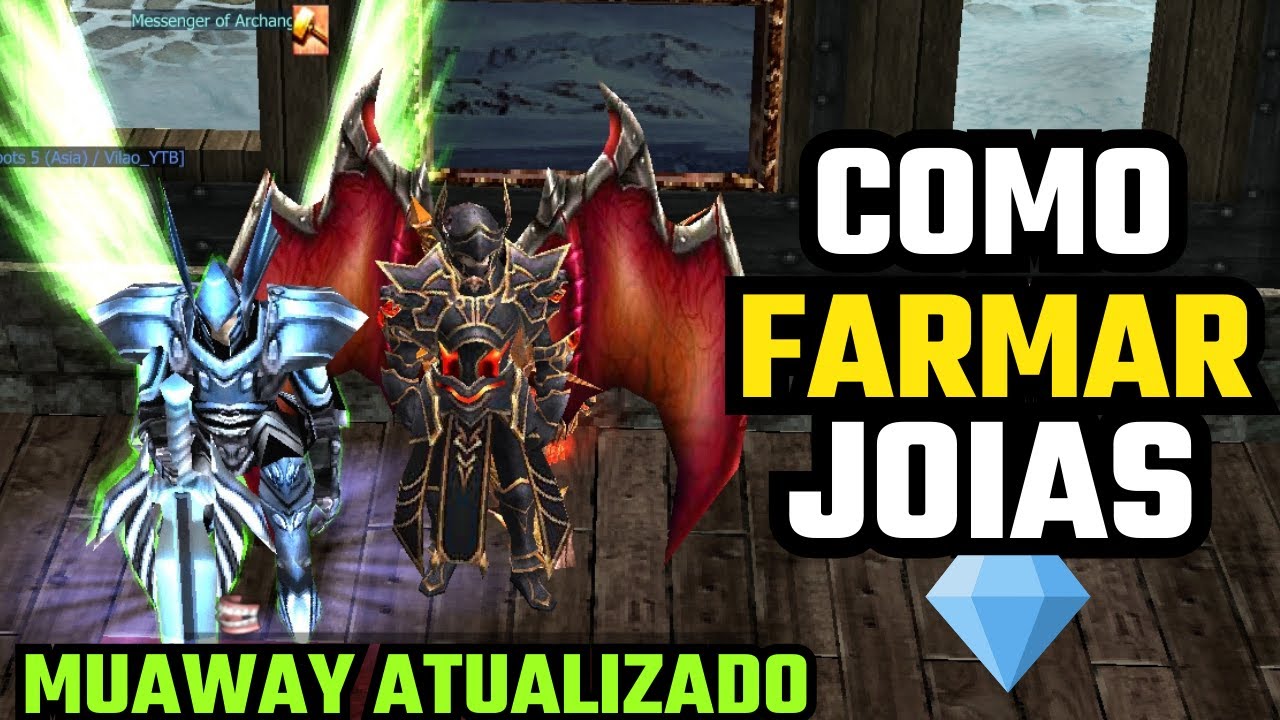 MuAway Tutorial (ATUALIZADO) - COMO FARMAR JOIAS FÁCIL NO MUAWAY ...