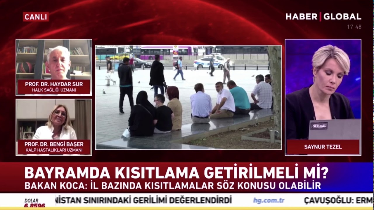 Saynur Tezel ile Günün Nabzı | 13/07/2020 Haber Global (Part 3) - YouTube