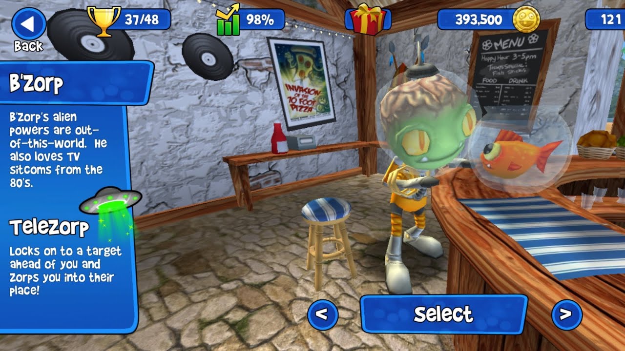 Kemenangan B'ZOrp dengan teleporternya - beach buggy racing - YouTube