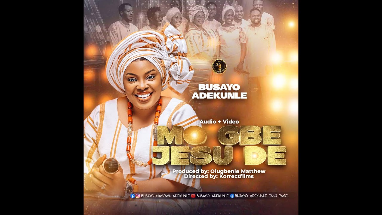 MOGBE JESU DE Official - YouTube