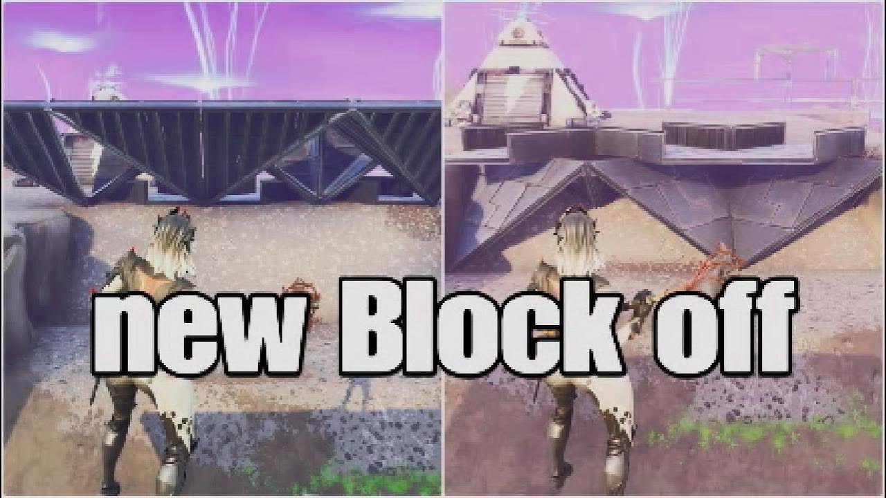 Fortnite stw new block off - YouTube