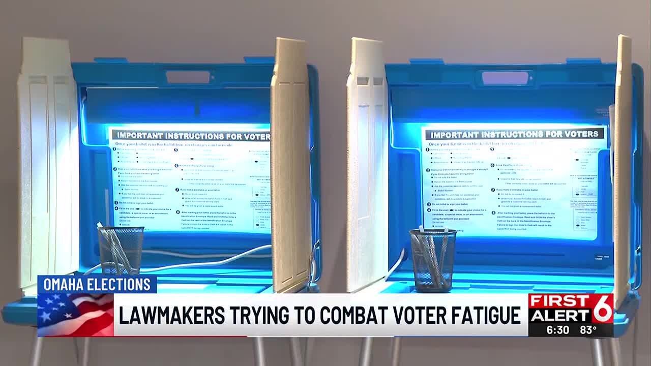 Nebraska lawmakers trying to combat voter fatigue - YouTube