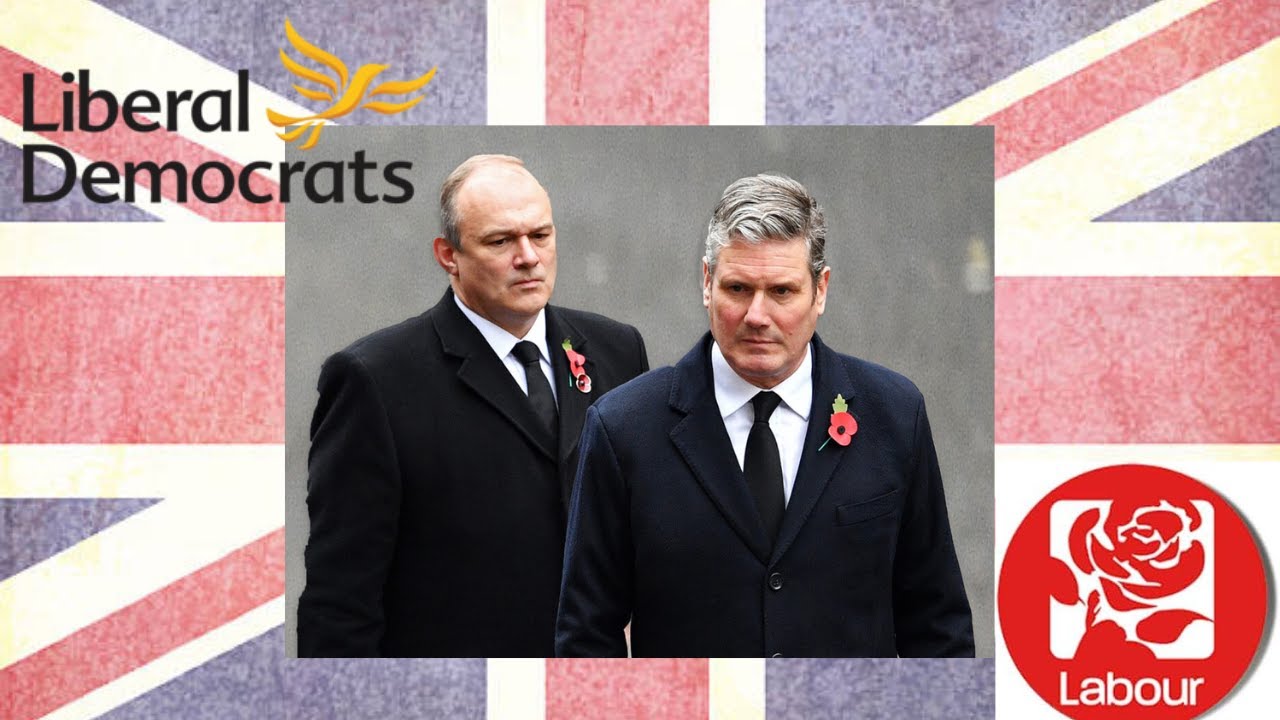 Labour & Liberal Democrats to MERGE??? - YouTube