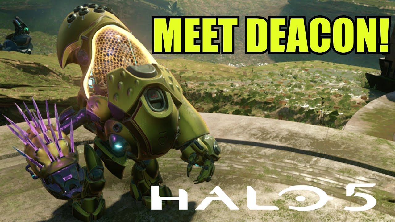 MEET DEACON! - Halo 5 Firefight - YouTube