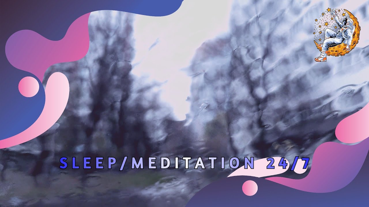 Sleepy Dreamer, Heavy Cloudy Rain, Insomnia, Calm - YouTube