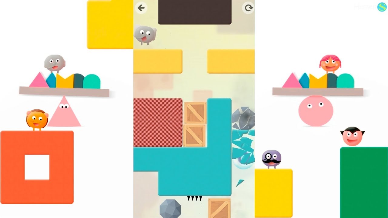 ThinkRolls - Chapter 4. Game for Android, iPad. Educational Puzzle Game ...