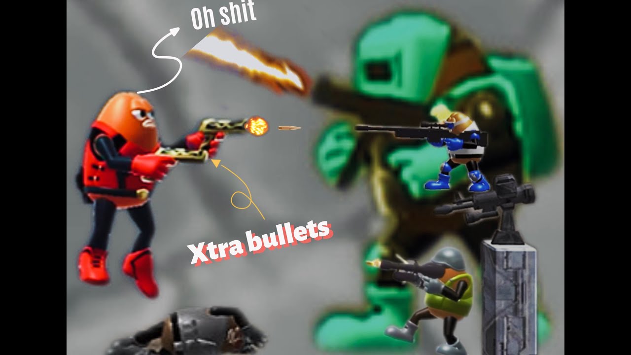Boss fight The Dungeon - 2 | Killer Bean Unleashed guns - YouTube