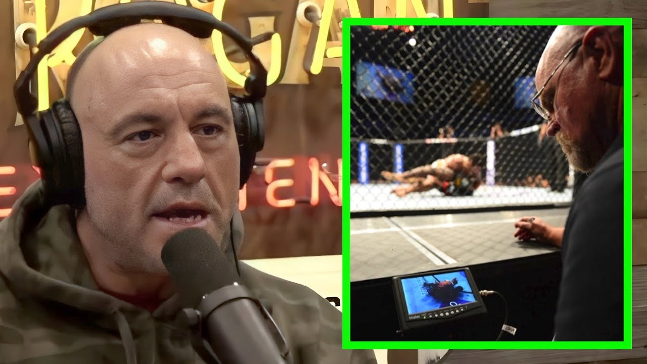 Joe Rogan: The UFC Has a HUGE Problem With Judging!!! - YouTube