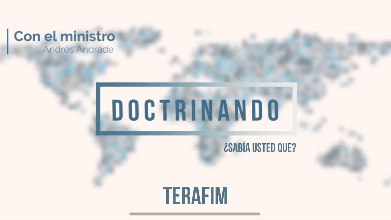 Terafim I Doctrinando-¿Sabía usted que? I Episodio 44 - YouTube