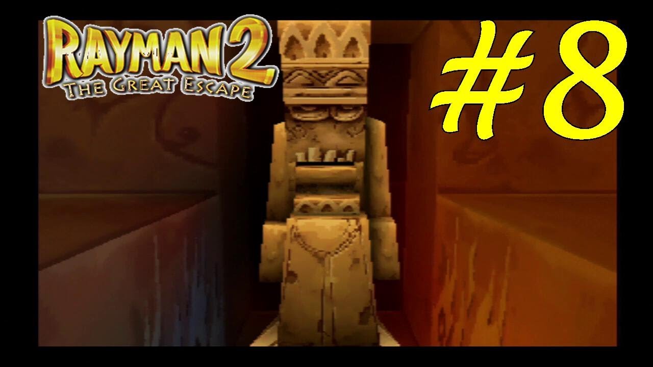 Lets Play: Rayman 2 (Part 8) [Deutsch/HD/PS1] - Ninjaws will die 2te ...