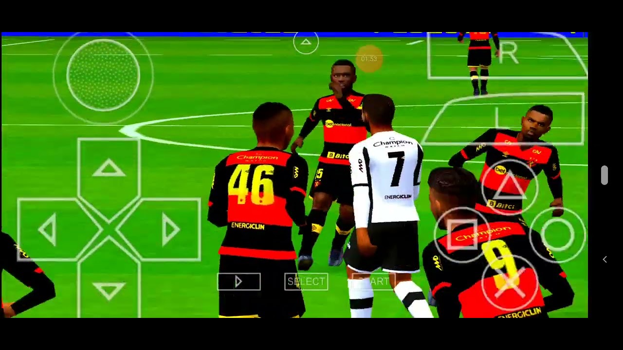 pés de ppsspp kits Novos do Sport - YouTube