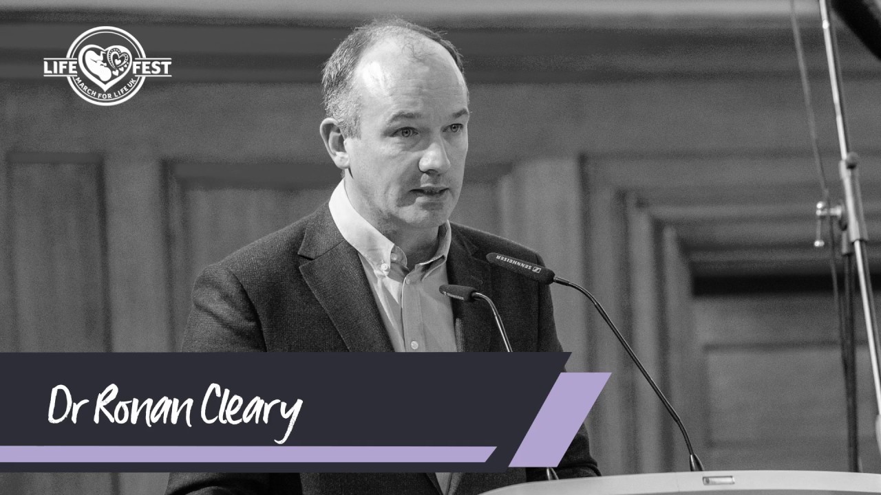 Dr Ronan Cleary - March fro Life UK 2019 - YouTube