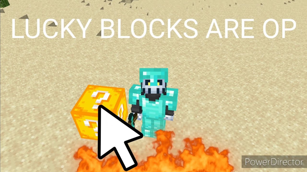 Minecraft, but I use OP lucky blocks - YouTube