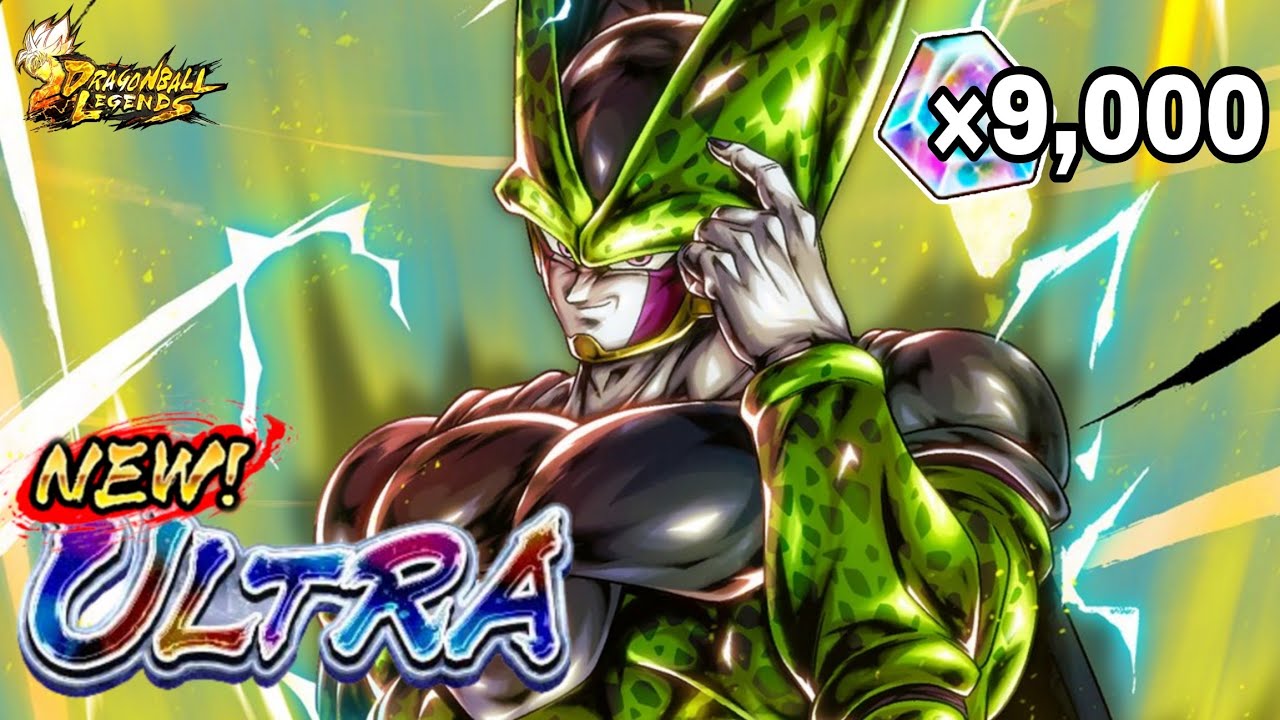 ได้เวลาเอาเพชรมาทิ้ง!!! สุ่มกาชาตู้ UL Perfect Cell | Dragon Ball ...