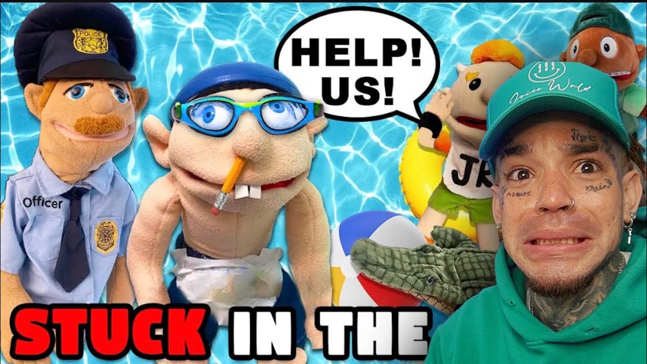 SML Parody: Stuck In The Pool! - Kable10 [reaction] - YouTube