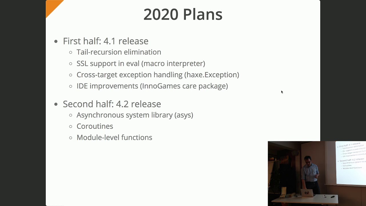 Haxe Winter Report - Simon Krajewski - YouTube