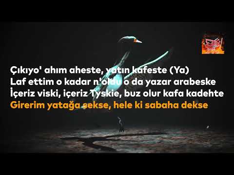 Ezhel - Kuğulu Park (Sözler / Lyrics)