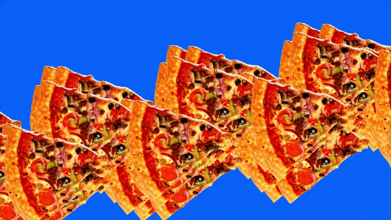 Food pizza green screen pizza food ANIMATION effects Background # ...
