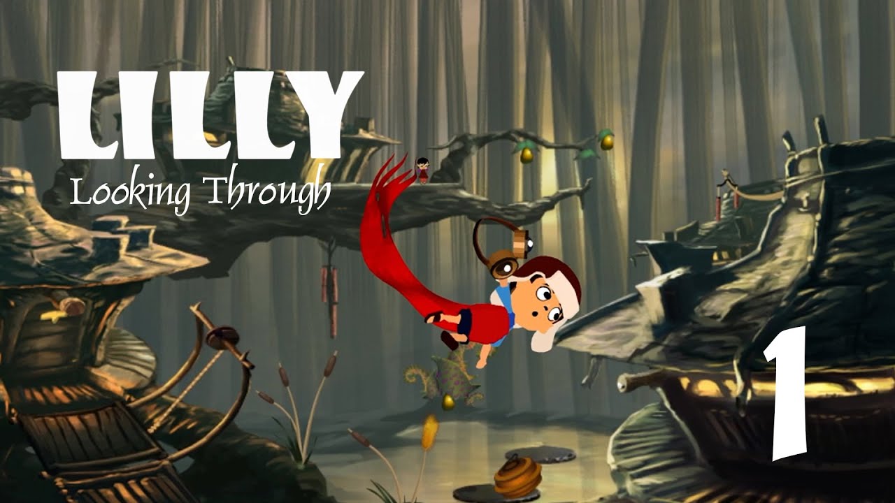 Who Knew Scarfs were EVil | Lilly Looking Through #1 - YouTube