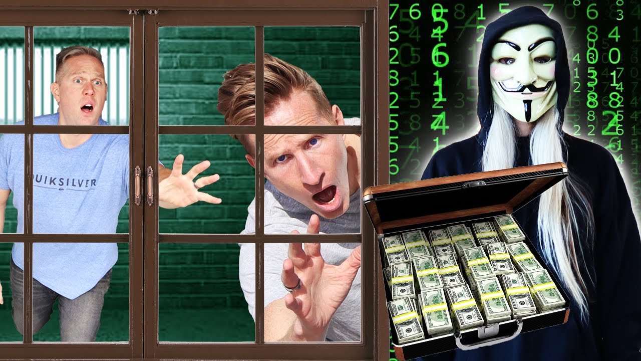 Last To Leave Wins $10,000 TINY HOUSE 24 HOURS CHALLENGE! PROJECT ZORGO ...