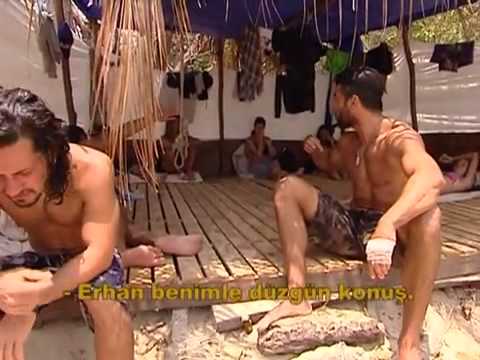 Survivor Adası'nda Erhan ve Cengiz Gerginliği