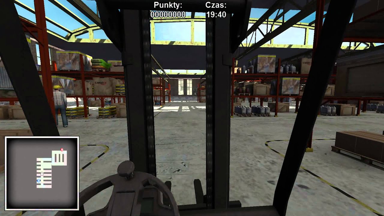 Warehouse and Logistics Simulator 2014 short gameplay - YouTube