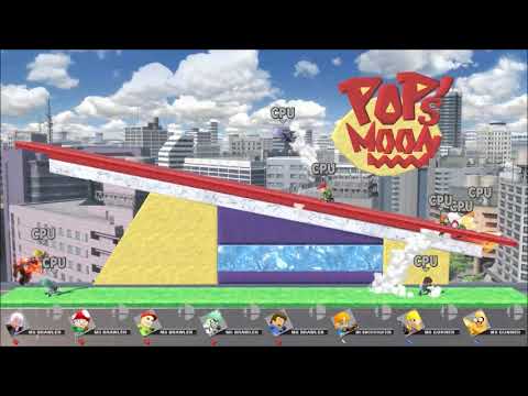 Cartoon Network Smash Bros: 6 Battles - part 2 - YouTube