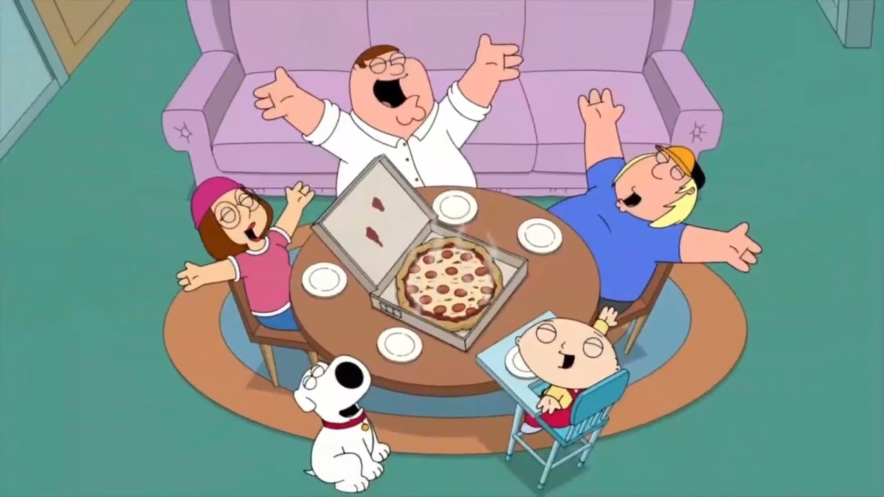 Family Guy S20E12 - The Great PIZZA Story - Part 1 - YouTube