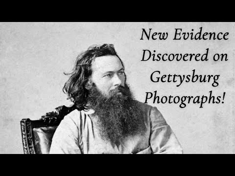 New Evidence Discovered on Gettysburg Photographs! - YouTube