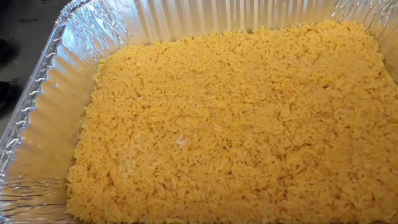 Arroz Imperial - YouTube