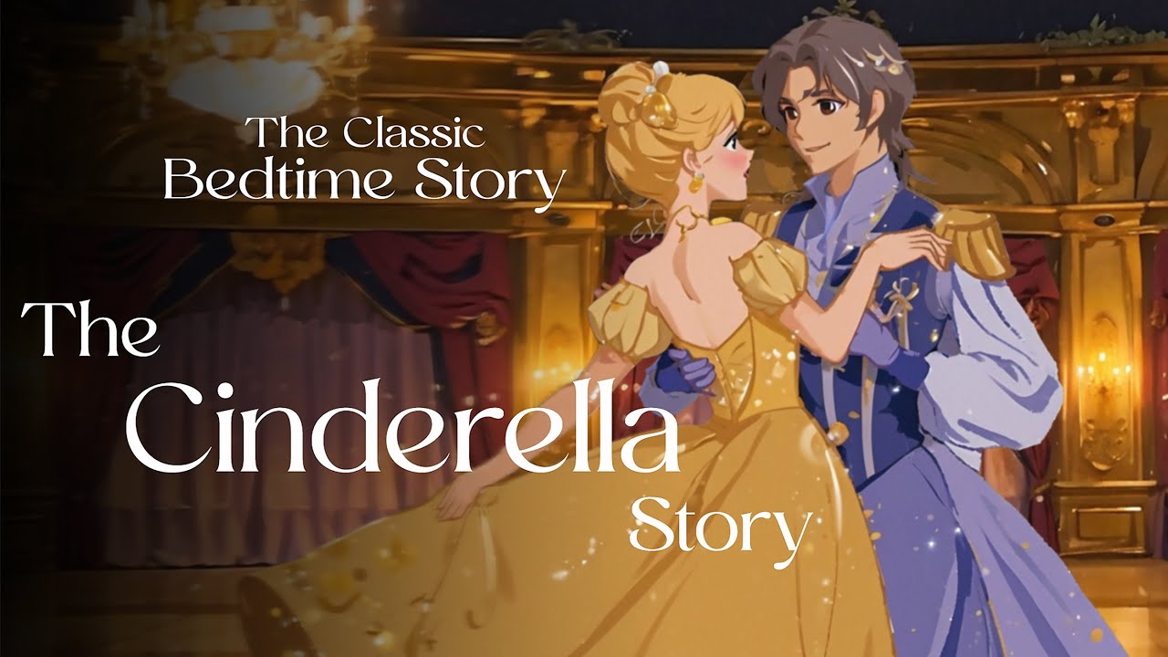 Original Cinderella Bedtime Story | Enchanting Fairy Tale Adventure ...