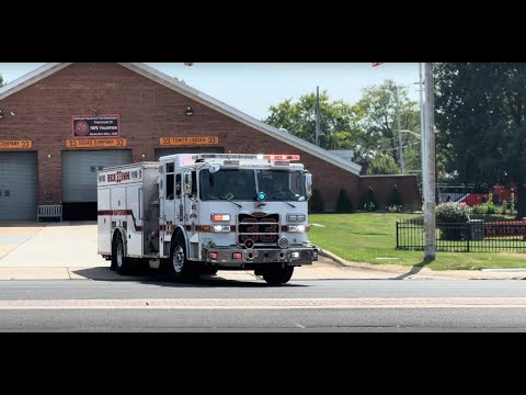 Kentland Volunteer Fire Department. One of the busiest volunteer engine ...