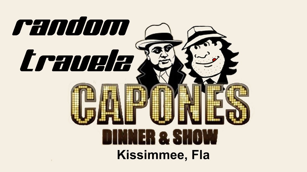Capone's Dinner & Show - YouTube